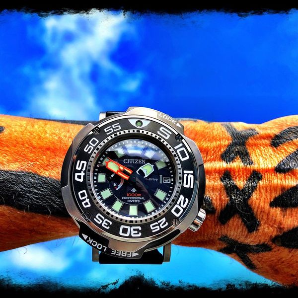 FS: Citizen Promaster Solar Zilla BN7020-19E 1000M Diver $600 | WatchCharts