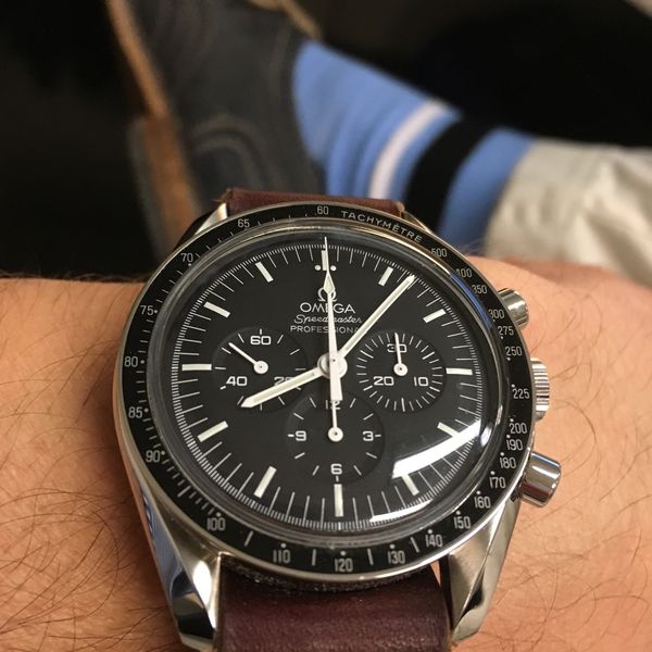 NOW SOLD: OMEGA SPEEDMASTER 3MO. OLD (NEW PRESENTATION BOX MODEL) ON ...