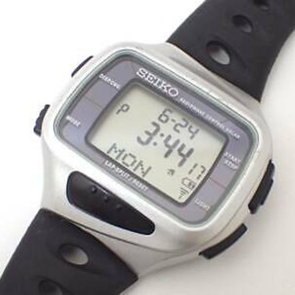 Seiko S750-0AA1 Digital Solar Watch Radio Wave | WatchCharts Marketplace