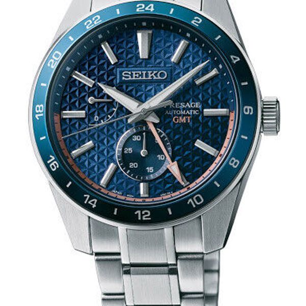 Seiko Presage Sharp Edged Automatic GMT Men's Watch SPB217J1 | WatchCharts