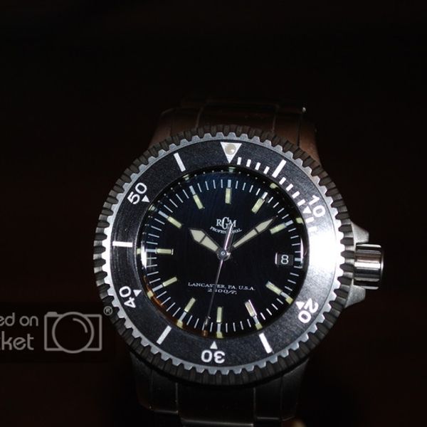 FS: Rarer Version RGM 300 Professional Diver Limited Series | WatchCharts