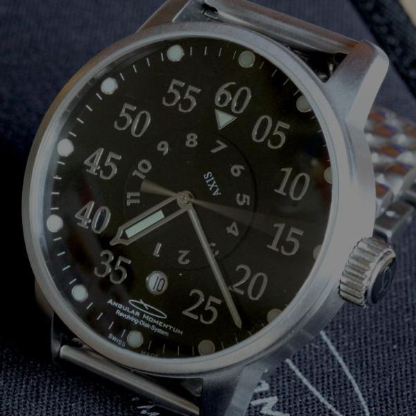 Traded Very Rare Angular Momentum Axisi Navigator Ltd Edition Ser 000 Watchcharts 