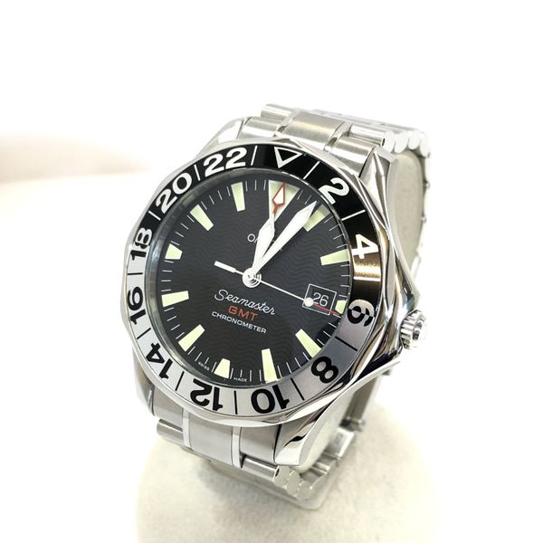 OMEGA Omega Precision Check Watch Analog 2234.50 Seamaster GMT 50th ...