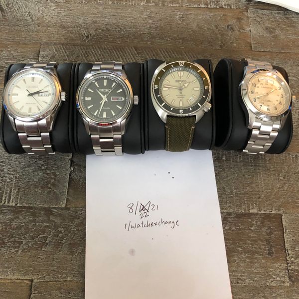 [WTS] Seiko SARY055/SARY057. Both for $500! | WatchCharts