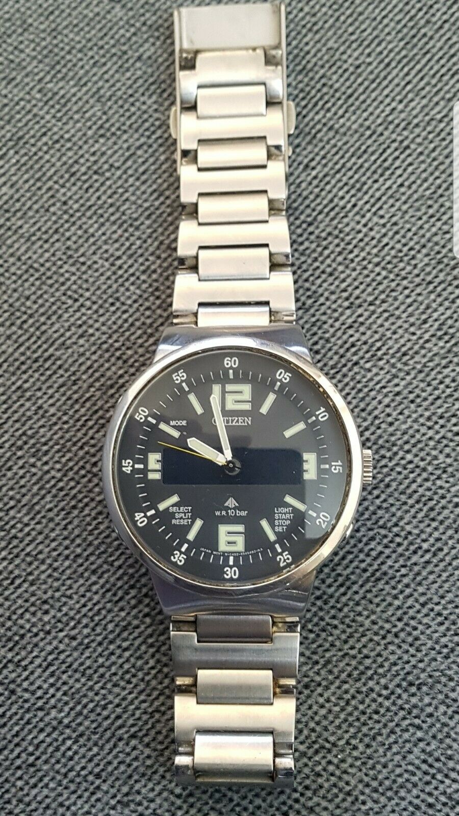 Citizen Promaster Ana-Digi Alarm Chronograph JT3000-59L | WatchCharts