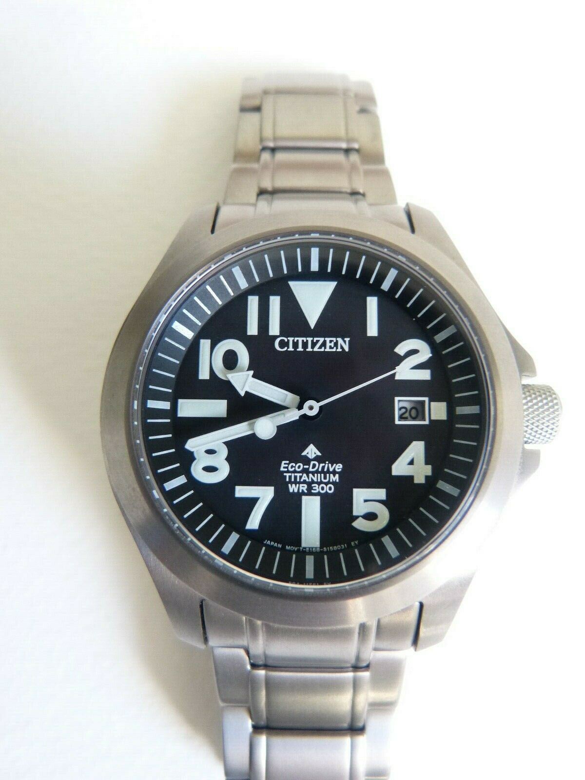 CITIZEN PROMASTER TOUGH TITANIUM WATCH BN0118-55E | WatchCharts Marketplace CITIZEN PROMASTER TOUGH TITANIUM WATCH BN0118-55E | WatchCharts Marketplace