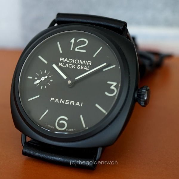FSOT: Panerai Black Seal PAM 292 | WatchCharts Marketplace