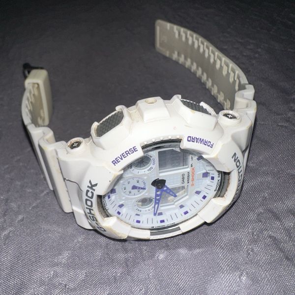 Casio G-Shock GA100A-7A Wrist Watch | WatchCharts Marketplace