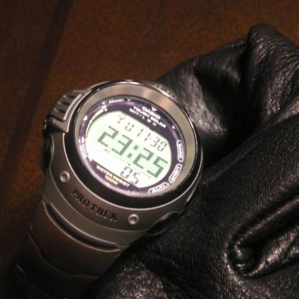 Casio Tough Solar Titanium ProTrek, $89 | WatchCharts