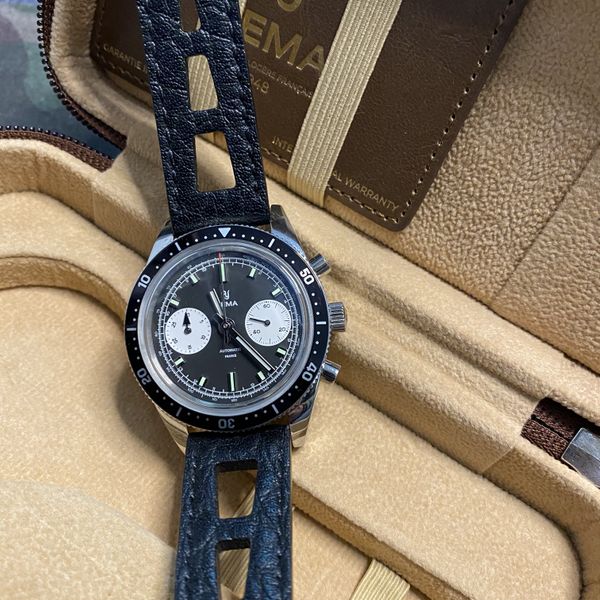 FS Yema Speedgraf 2019 Box and Papers | WatchCharts Marketplace