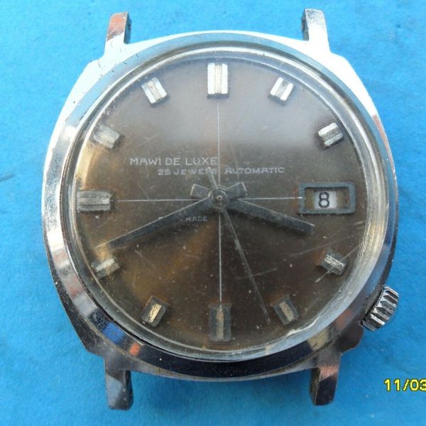 Vintage WATCH MAWI de luxe | WatchCharts Marketplace