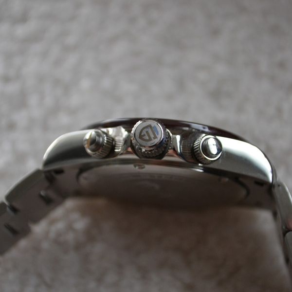 PAGANI DESIGN PD1664 ICE BLUE 40MM CHRONOGRAPH - FREE POST ...