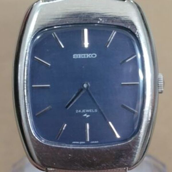 VERY NICE VINTAGE SEIKO CHARIOT 2559 24J SS HAND WINDING JAPAN MEN ...