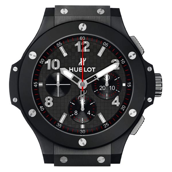 HUBLOT (Hublot) big bang wall clock wall clock black WALL0040K [new old ...