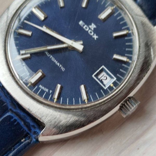 EDOX AUTOMATIC SWISS MEN | WatchCharts Marketplace
