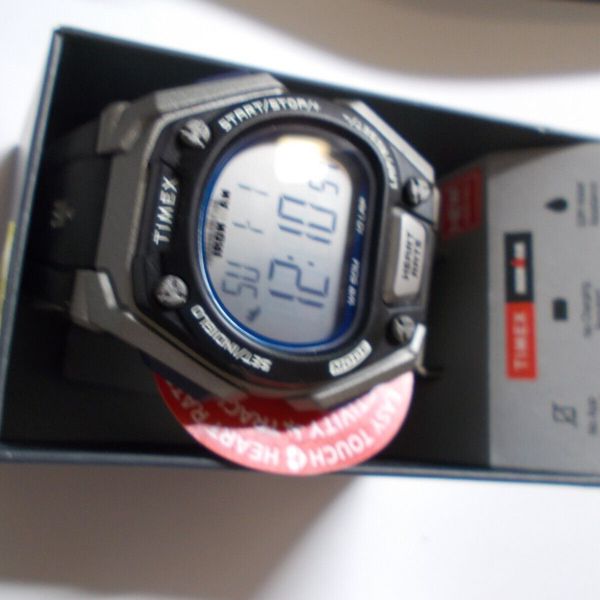 New Timex Men's watch Ironman heart rate many functions | WatchCharts ...