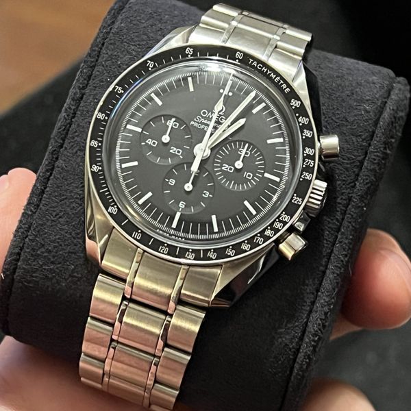 [$5,000 USD] FS: Omega Speedmaster Professional on Bracelet with OEM ...