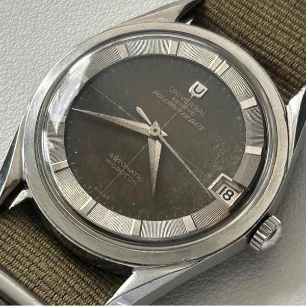FS - UG Polerouter 1960s tropical automatic | WatchCharts Marketplace