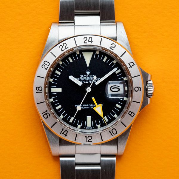 MK II Rolex 1655 Explorer II | WatchCharts Marketplace