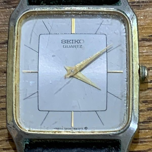 Vintage Seiko 6530-5500 Quartz Unisex Bracelet Watch -26mm -Works ...
