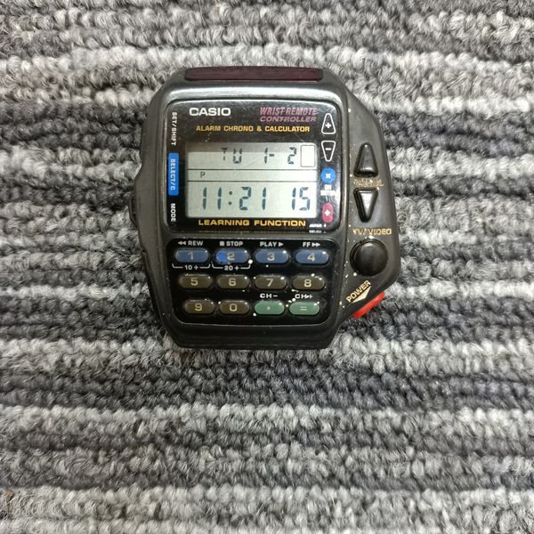 Vintage Casio CMD-40 Wrist Remote Controller TV Watch **READ ...