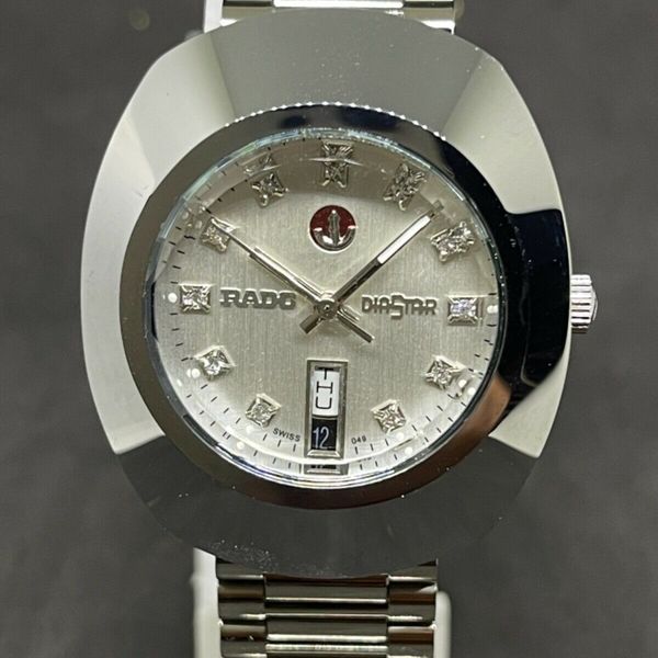 RADO DIASTAR DAY DATE SEALED AUTOMATIC MENS EXCELLENT WATCH. | WatchCharts Marketplace