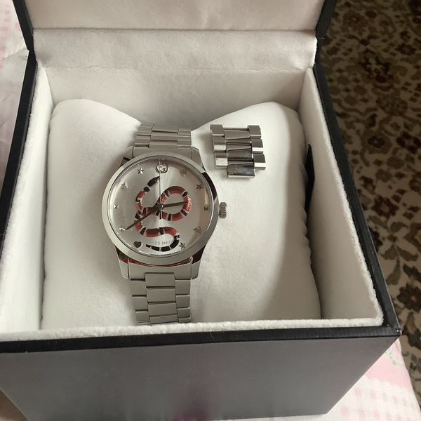 mens gucci watch used | WatchCharts Marketplace
