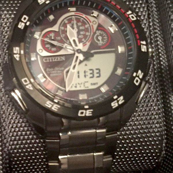 FS: Citizen Promaster Racing Chronograph Really Nice! | WatchCharts
