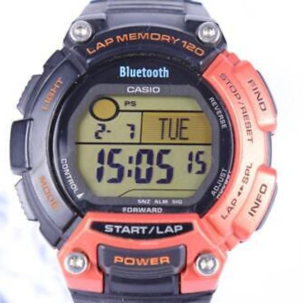 Action Ok Casio Phys Stb-1000 Bluetooth Watch | WatchCharts Marketplace