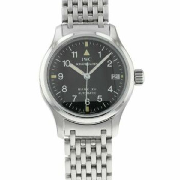 IWC Lady Pilot Watch Mark XII Automatic Stainless Steel 28mm Ladies ...