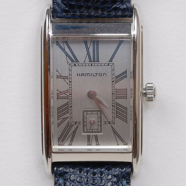 Hamilton 6269 Registered Edition Admore Quartz Tank Men’s Watch -1998 ...