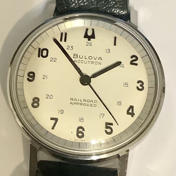 M4 Bulova Accutron â Railroadâ , caliber 214 | WatchCharts Marketplace