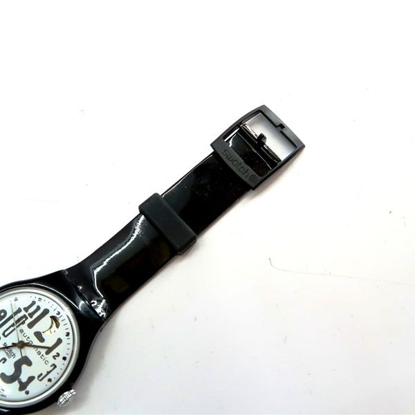 Swatch Automatic Watch BLACK BOARD SAB103 Circa 1995 NOS ~ NO CASE OR ...
