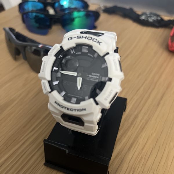 CASIO G-Shock GBA900-7A (5641) Men's G-Shock White Analog Digital Watch ...