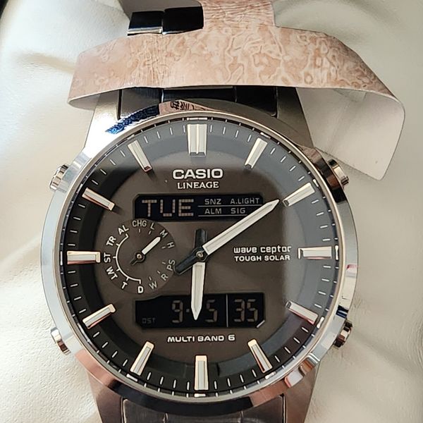 [$125 USD] For Sale - Used Casio Lineage LCW-M600D Solar Multi Band 6 ...