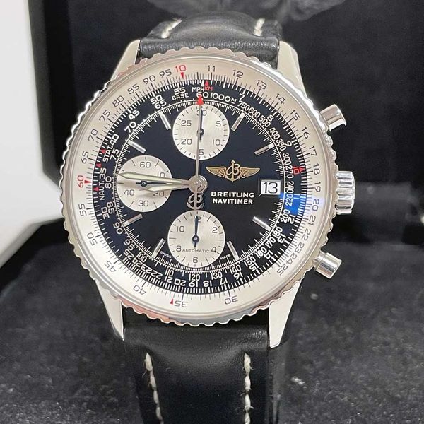 FS: Breitling Classic Navitimer a13322 Complete + Warranty ...