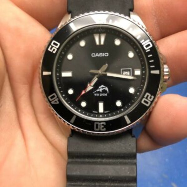 Casio Divers Watch. MDV-106. New Battery. | WatchCharts