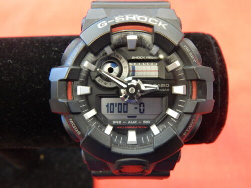 Casio G-Shock 5522 GA-700 Water Resist 20BAR Shock Resist | WatchCharts