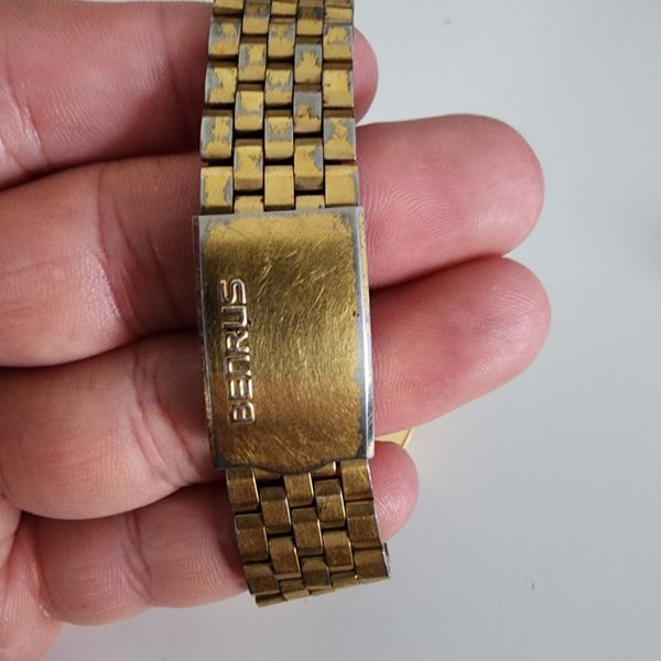 Vintage Benrus Techni Red LED | WatchCharts Marketplace
