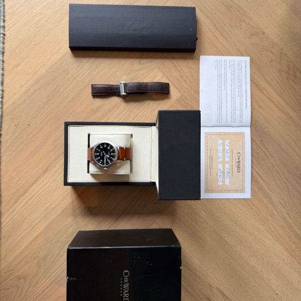 Christopher Ward C8 Pilot Mk II (2014) + Additional Strap | WatchCharts ...