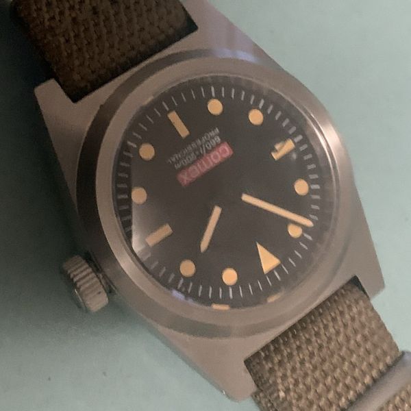 Mod Custom Seiko NH35 - COMEX Professional - Assemblato (Unimatic style ...