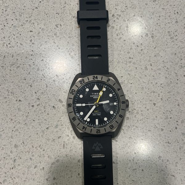 Timex Gents Expedition North GMT Titanium Automatic Watch | WatchCharts ...