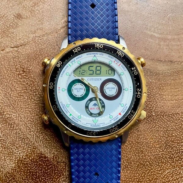 Citizen Promaster Yacht Timer Watch | WatchCharts Marketplace