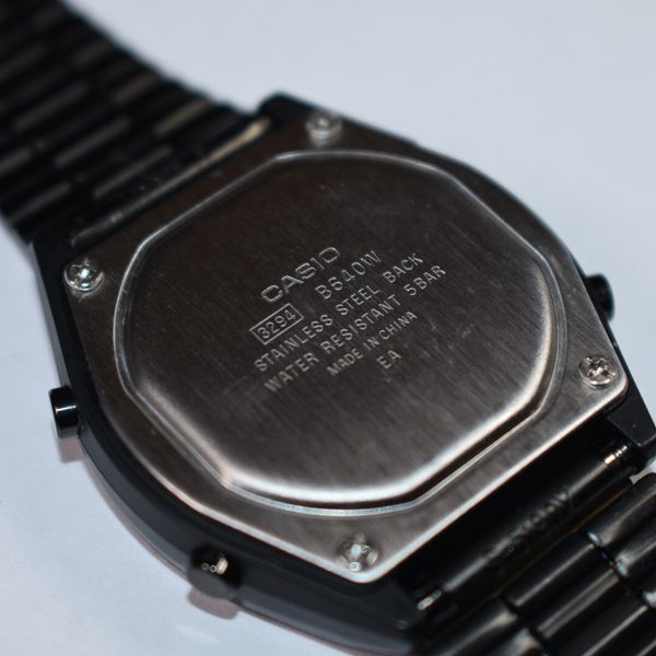 Casio B640WB-1B (3294) Black-Out Men's Illuminator Watch NEW BATTERY! | WatchCharts Marketplace