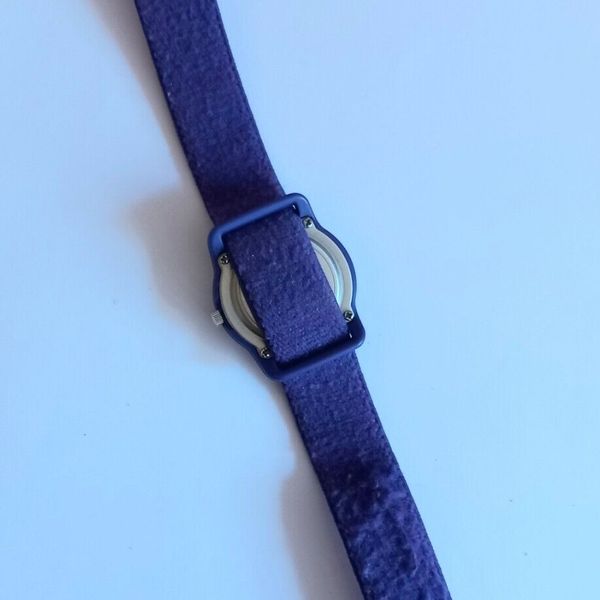 Child's Timex Time Teacher Quartz Watch. Working Well. New Battery. See ...