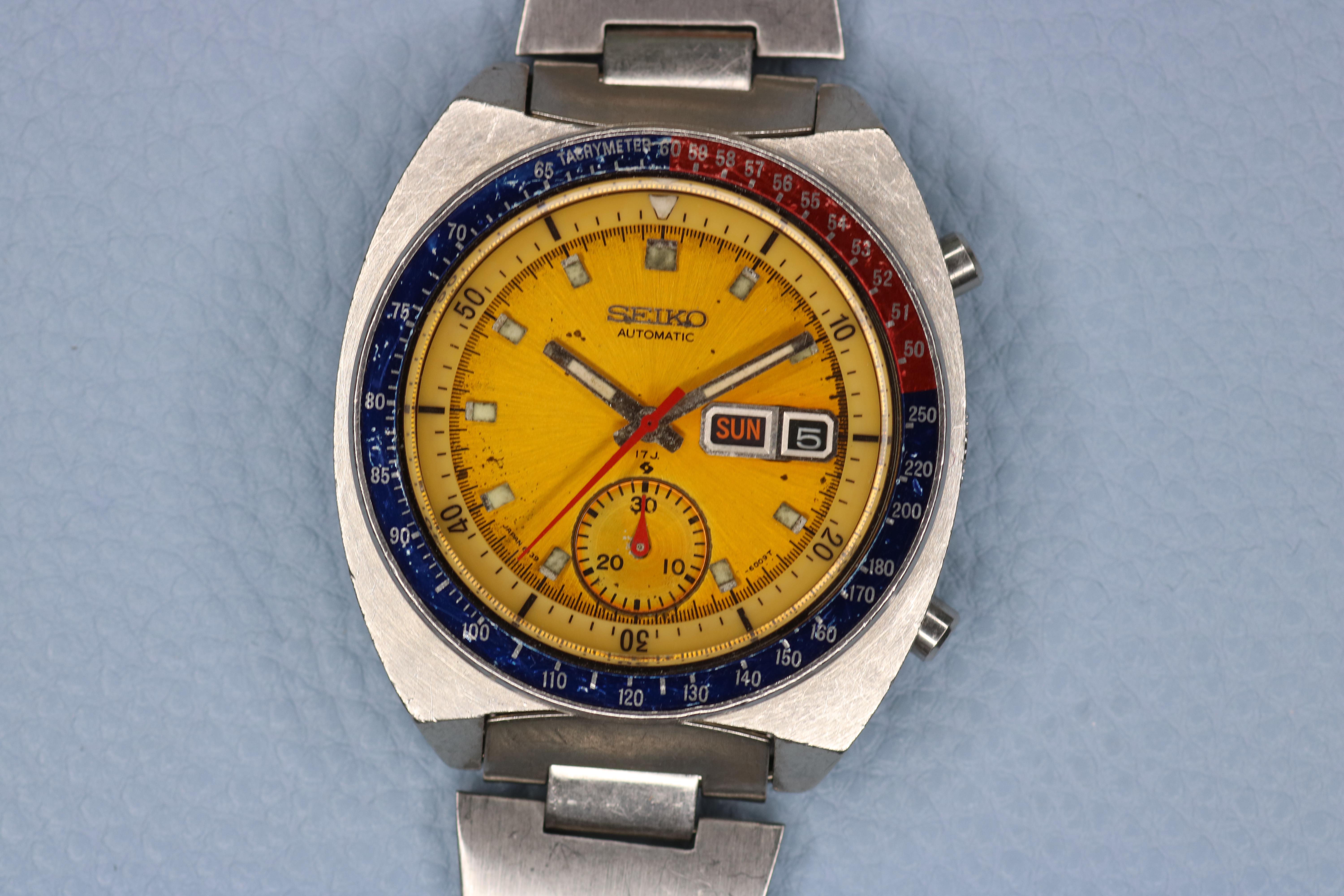 [WTS] Seiko Pogue 6139-6002 - with Original Full Link Bracelet 1972 ...