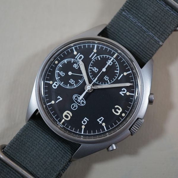 [WTS] CWC 6645-99/924-3306 Valjoux 7765 British Military Chronograph ...