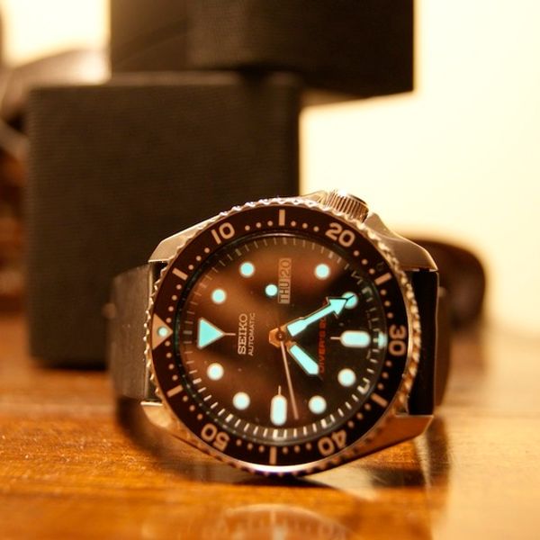New Seiko SKX007 on high quality rubber strap (EU) | WatchCharts ...