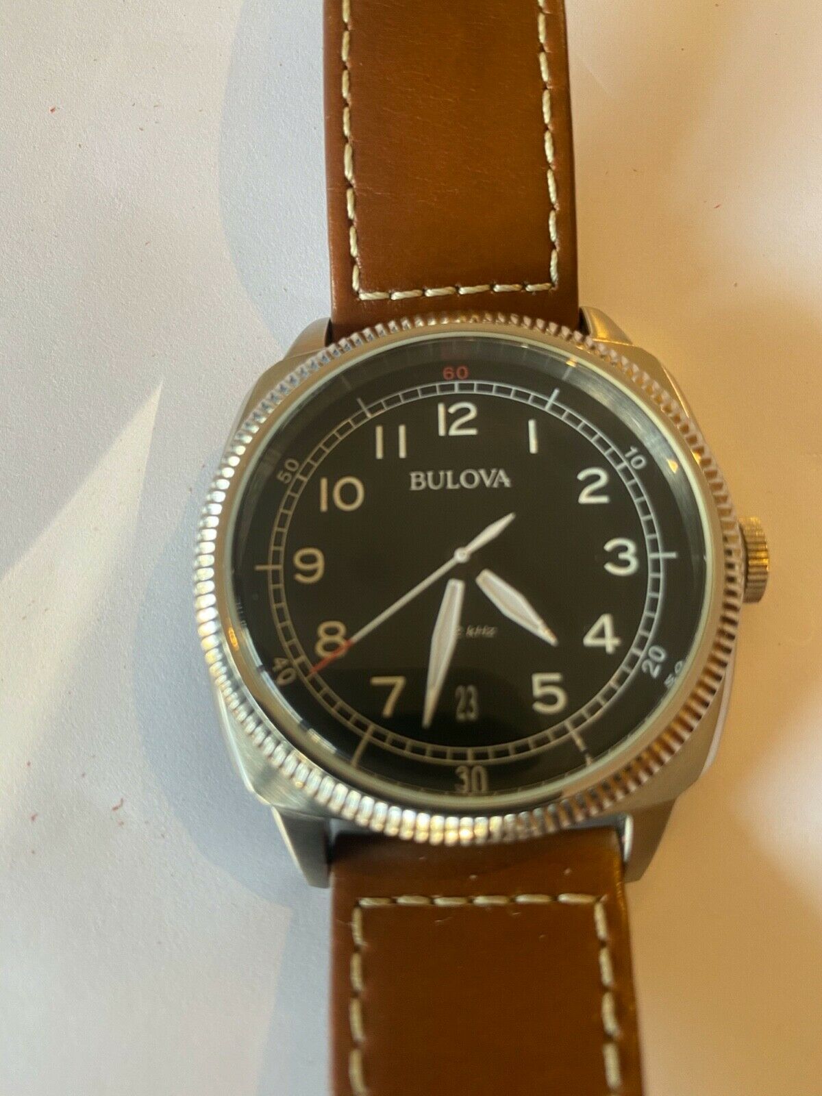 BULOVA 96B230 UHF MILITARY SWEEP SECONDS. MINTY. | WatchCharts