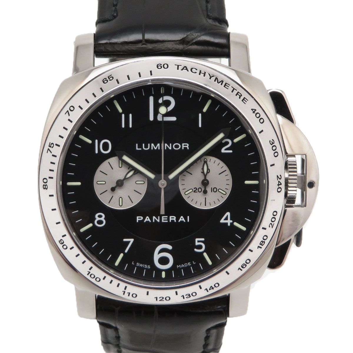 Panerai Luminor Chrono White Gold (PAM189) Market Price | WatchCharts